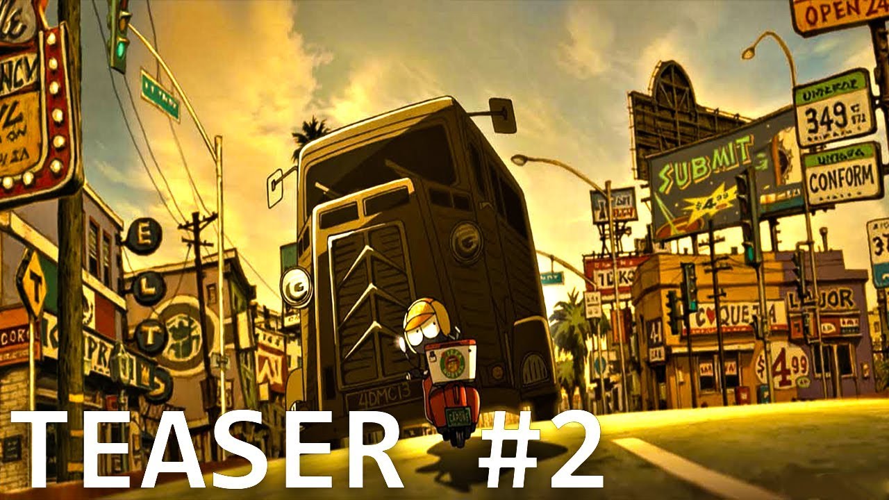 Mutafukaz Teaser #2 VF (2018) - YouTube