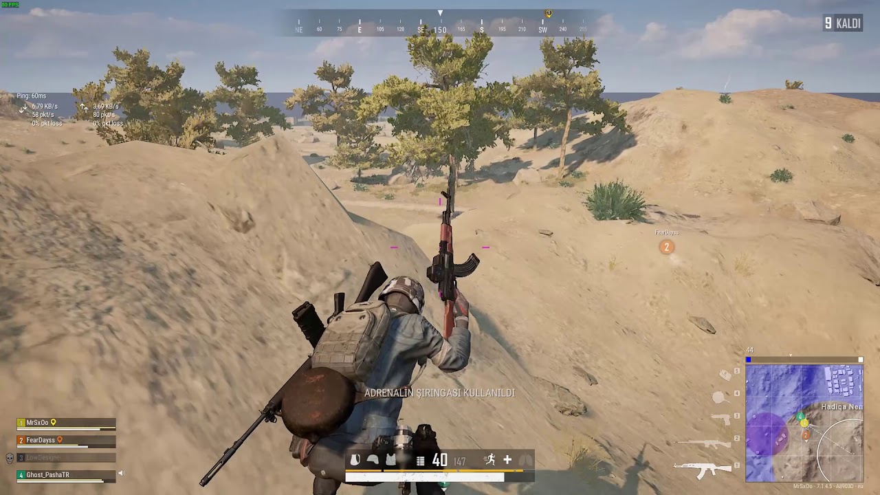 Pingli adam vurma sanatı Karakini fethettik ( PUBG OYNANIŞ ) - YouTube