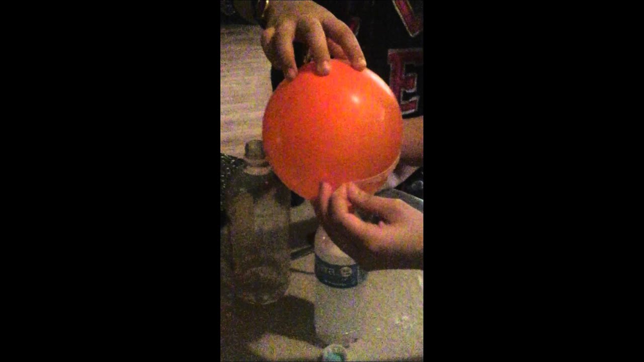 How to make a ballon experiment - YouTube