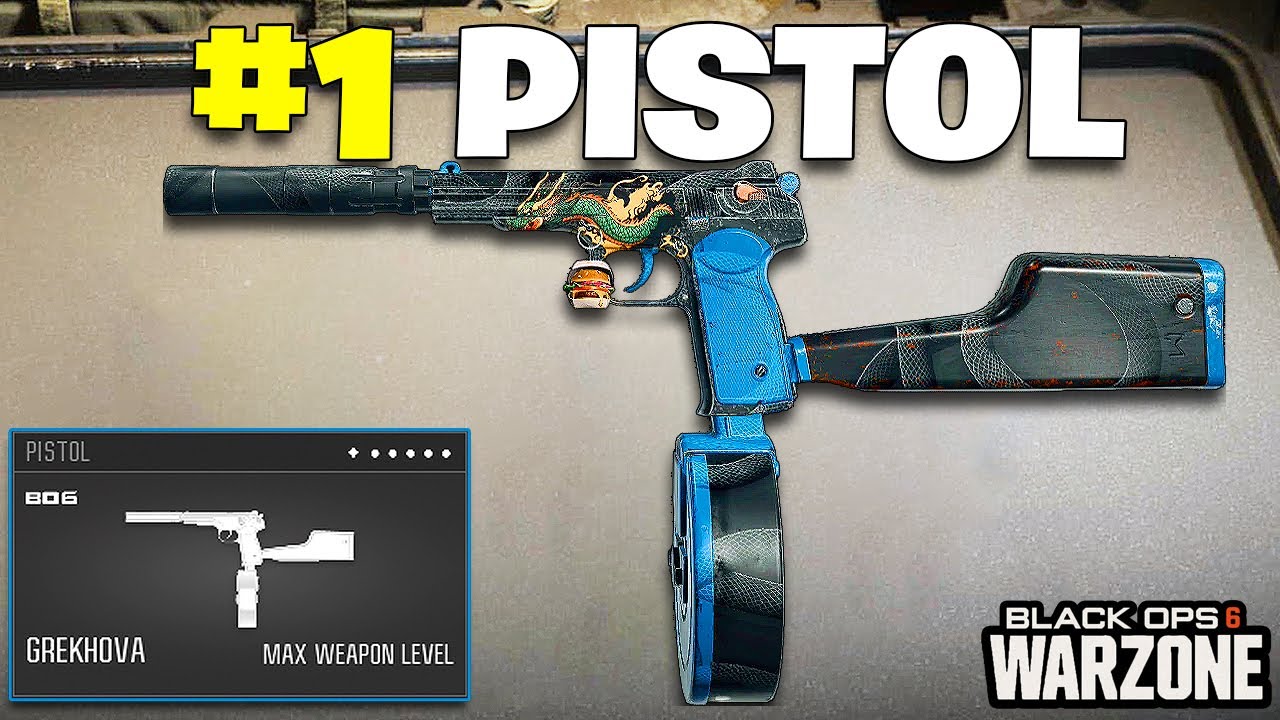 new *MAX DAMAGE* GREKHOVA CLASS in WARZONE BLACK OPS 6! 🔥 (BEST ...