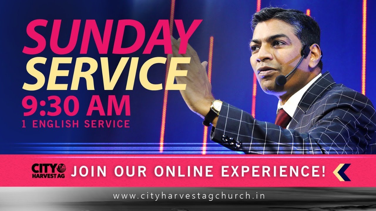 LIVE English Church Service | Sunday Church Service Live Stream | Aug ...