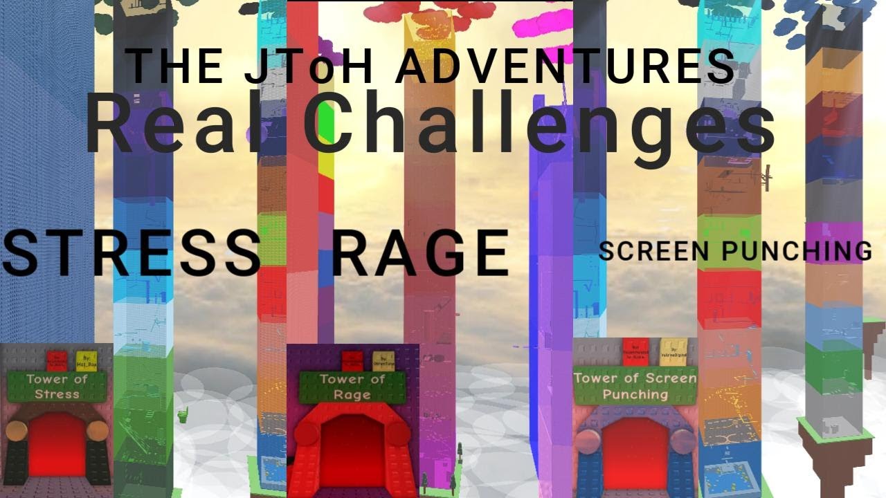 The JToH Adventure Season 1 Episode 3 - Real Challenges - YouTube