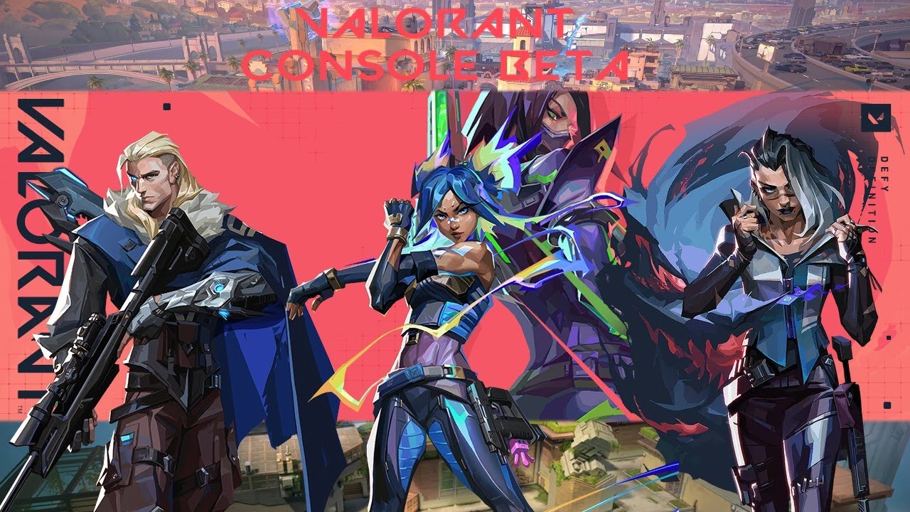Valorant Console Beta Experience - YouTube