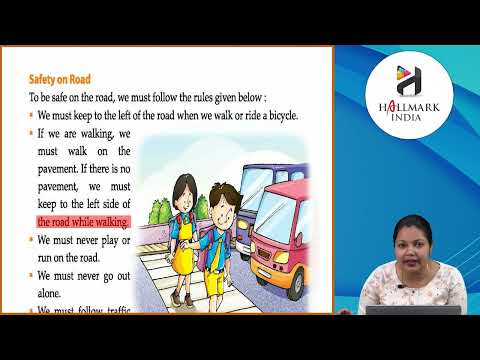 Ch 15 | Hallmark India | SST | Class 2 | Safety Rules | For children ...