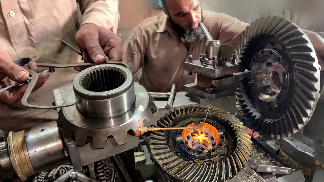 Restoration of Caterpillar Differential | Differential Restoration ...