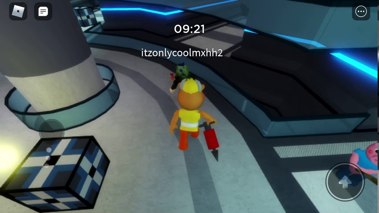 Piggy Billy Skin Gameplay - YouTube