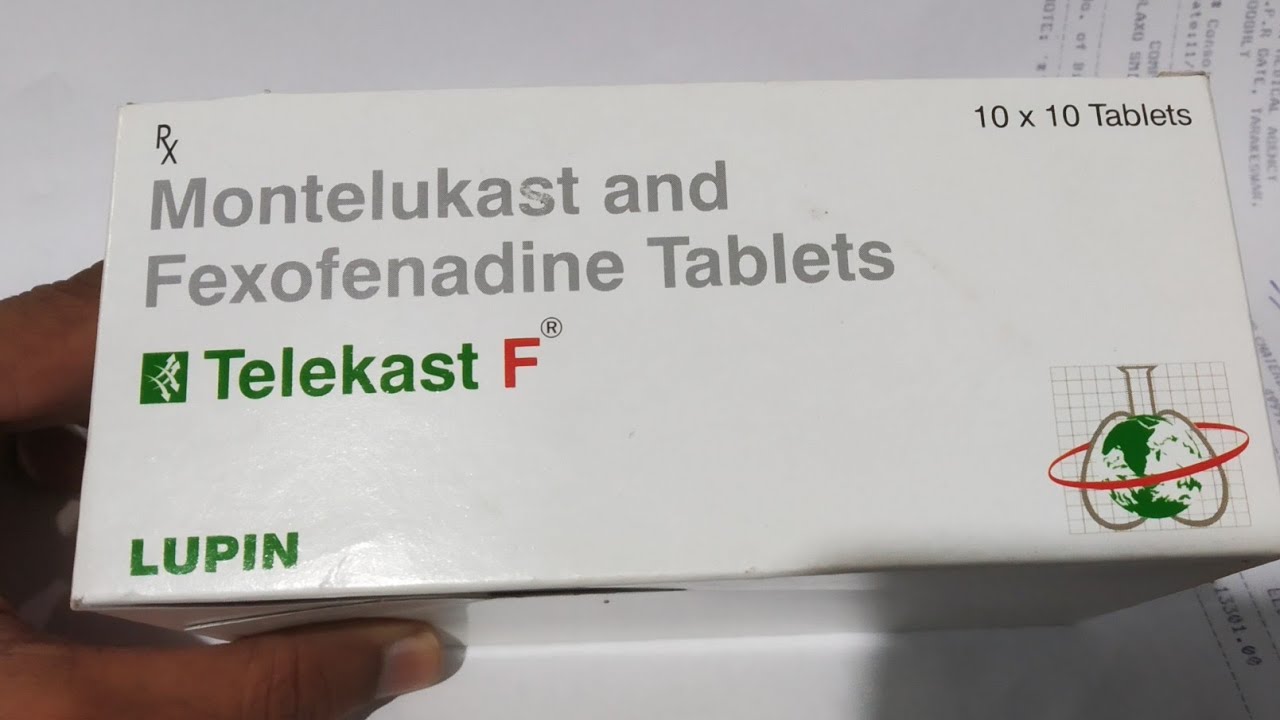 Telekast F Tablets : Benefit, Composition and Side Effects.. - YouTube