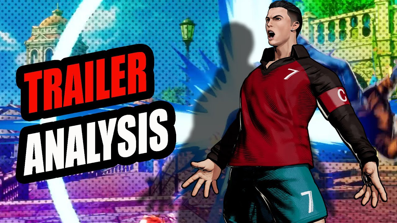 FATAL FURY COTW: Cristiano Ronaldo Trailer Reveal and Breakdown! - YouTube
