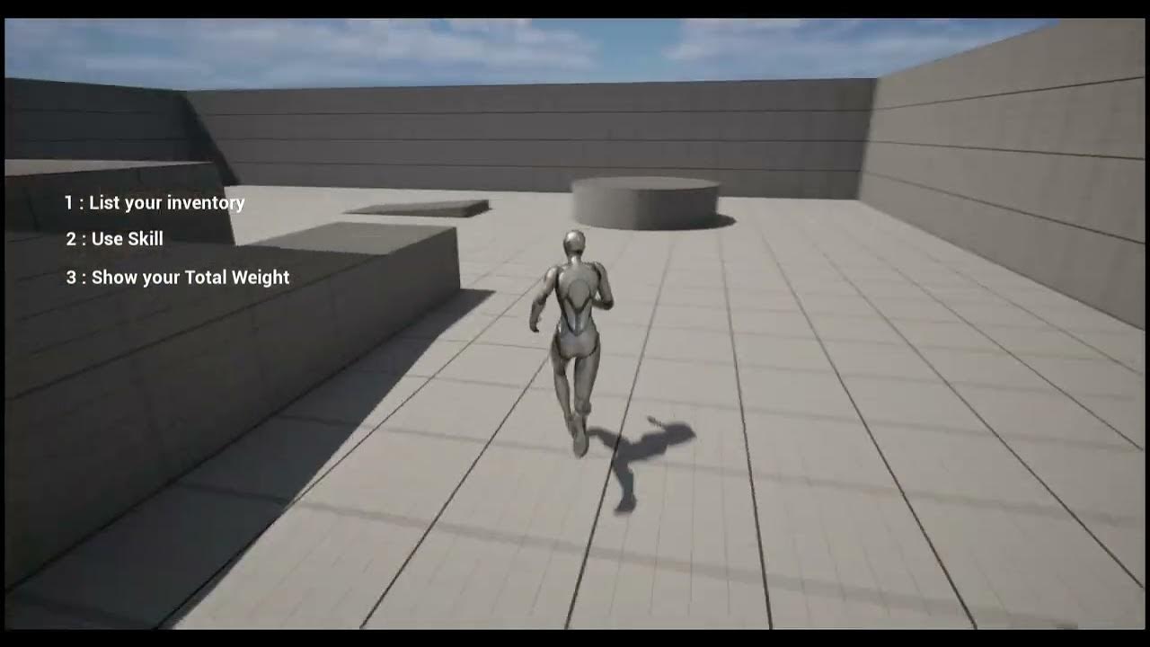 Unreal Engine 5 | The Long Dark Weight System | Recursive Inventory and Skill System - YouTube