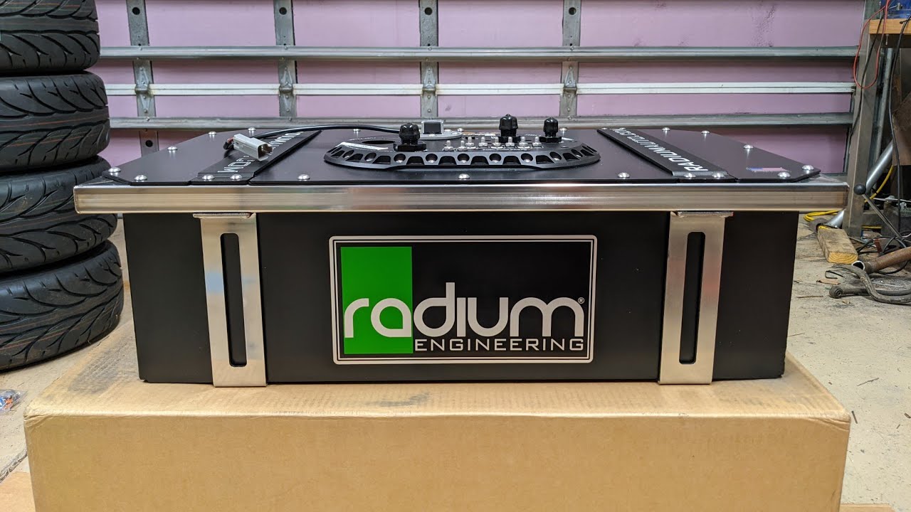 DRIFT CAR FUEL CELL - All the stuff you need! - YouTube