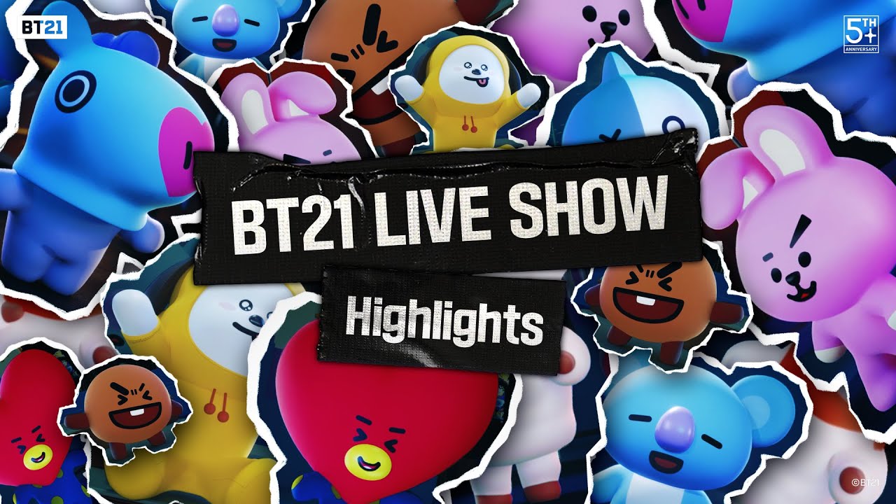 BT21 LIVE SHOW Highlights | MUST-SEE Moments - YouTube