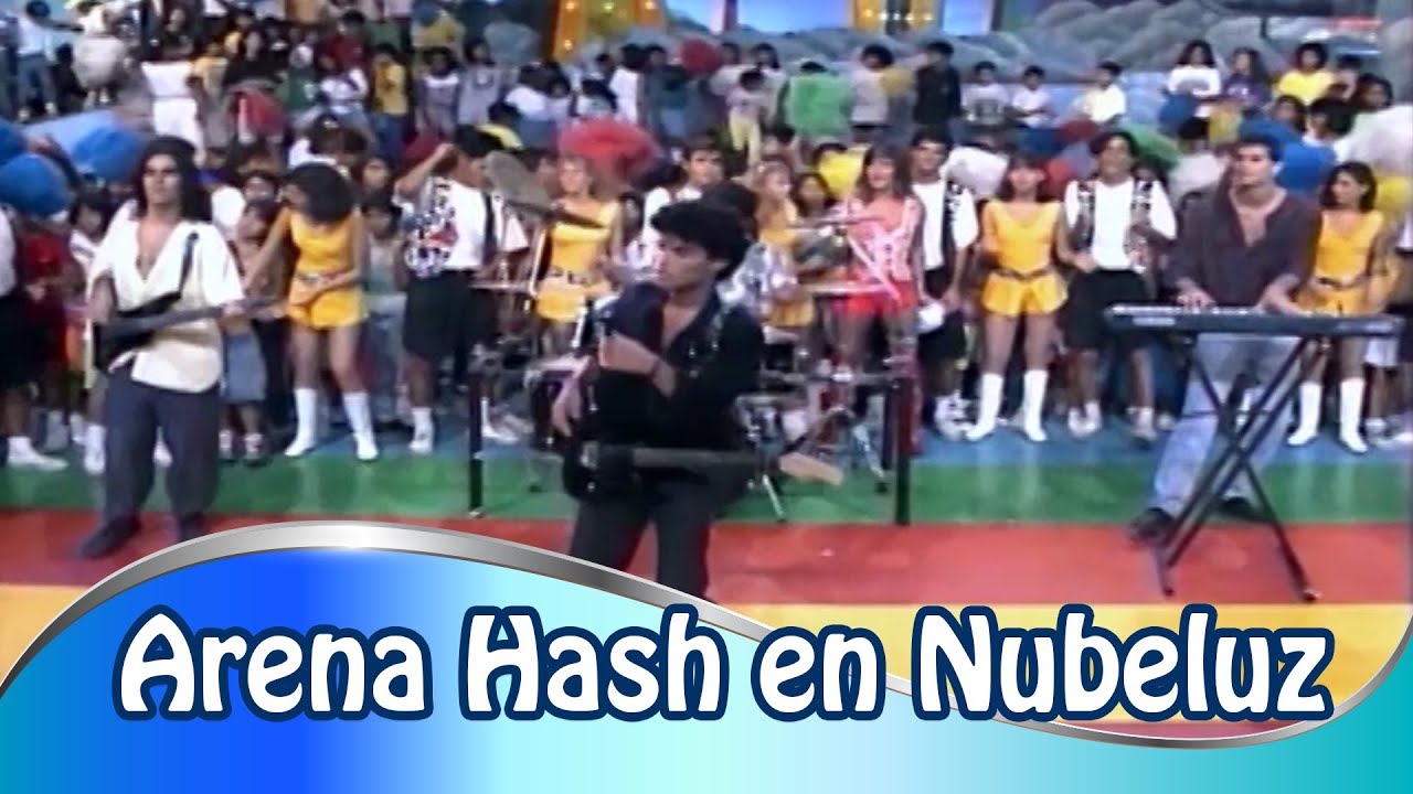 Arena Hash ( Y es que sucede así ) - Nubeluz - YouTube