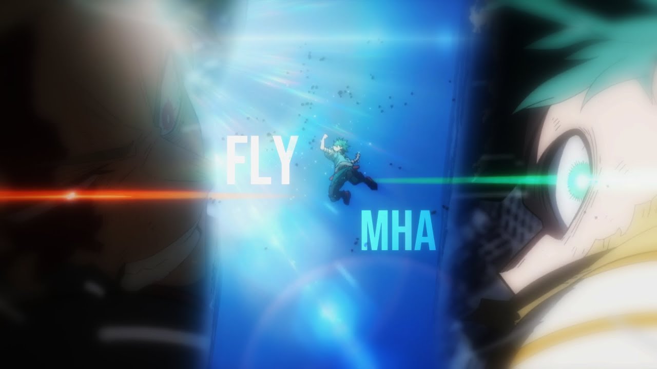 [MHA X FLY QUAVO AMV] CapCut Edit/AMV - YouTube