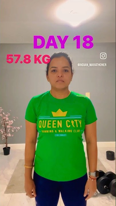 HARD CHALLENGE: DAY 18/75 | FAT LOSS CHALLENGE | Weight Loss Transformation #75hardchallenge # ...