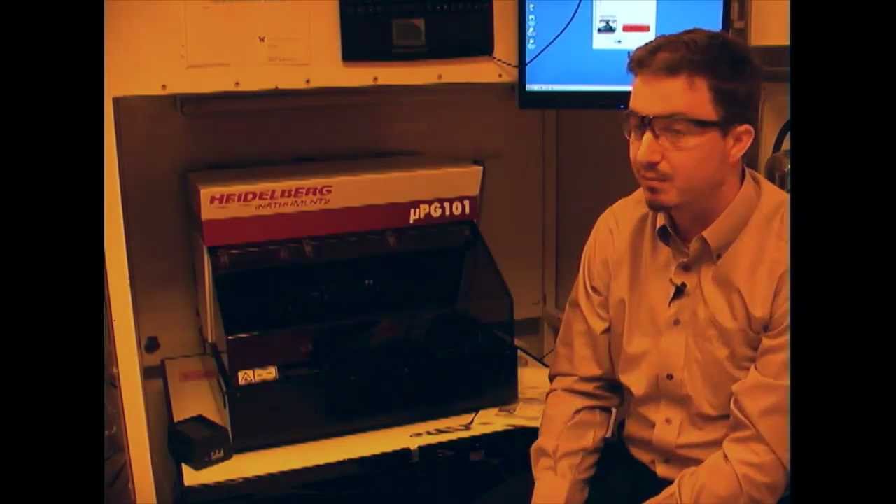 Laser Mask Writer - YouTube