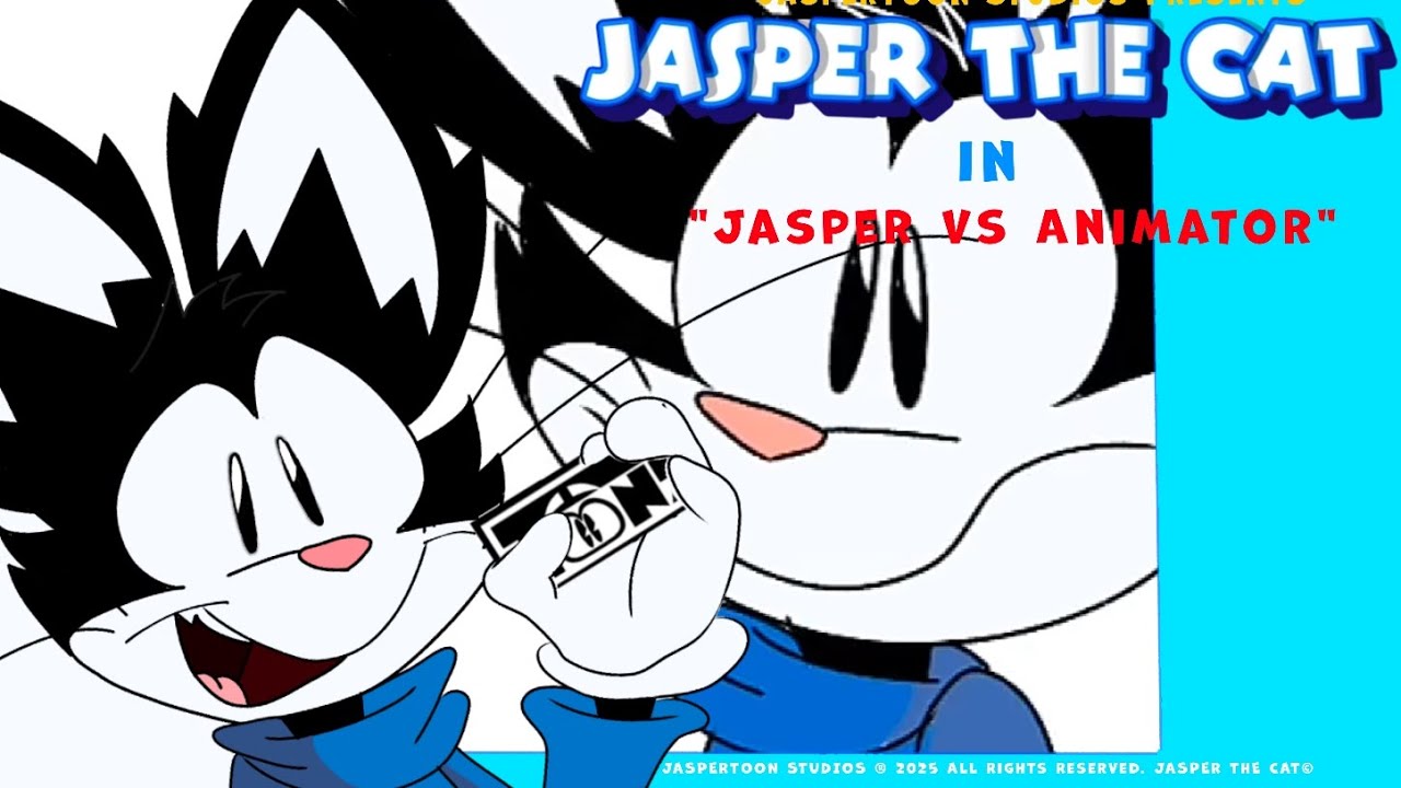 Jasper The Cat Short Cartoons "Episode 3" "Jasper vs Animator" - YouTube