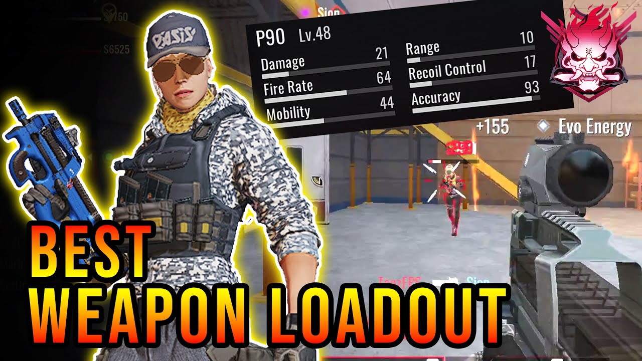 THE BEST WEAPON LOADOUT IN BLOOD STRIKE! - YouTube