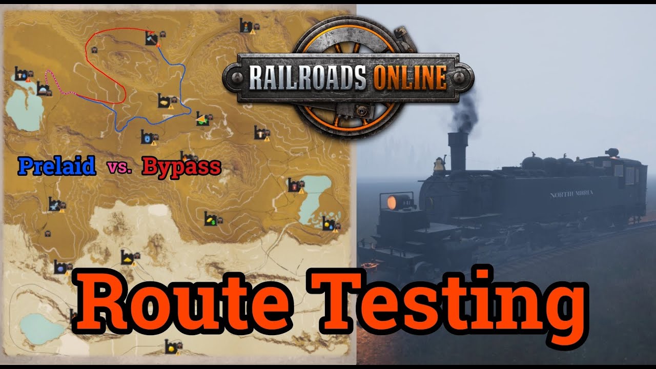 Route Testing - Railroads: Online - YouTube