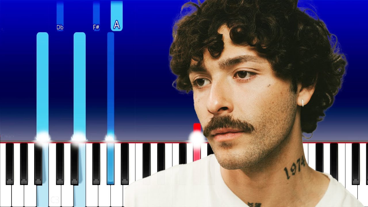 Chezile - Blue (Piano Tutorial) - YouTube