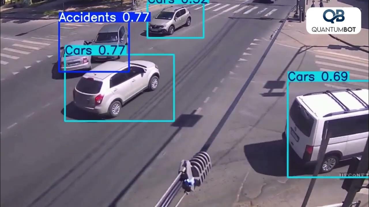 Automatic Vehicle Accident Detection video - YouTube