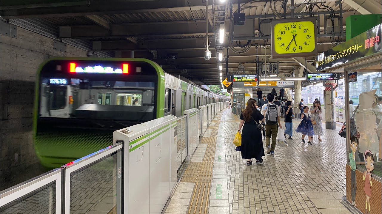 TOKYO Yamanote Line - Sugamo Station Relaxing Walk - Japan 4K ASMR ...