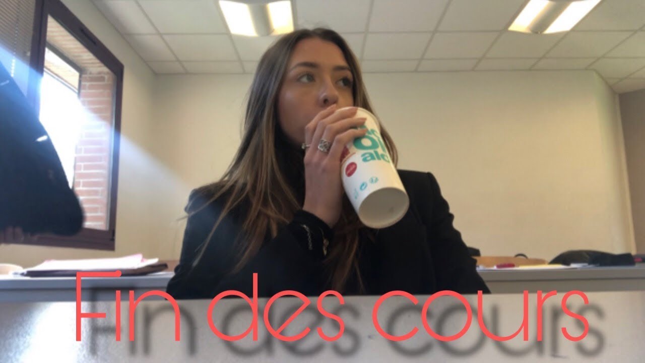 UNE SEMAINE DANS MA VIE D'ÉTUDIANTE ! - YouTube