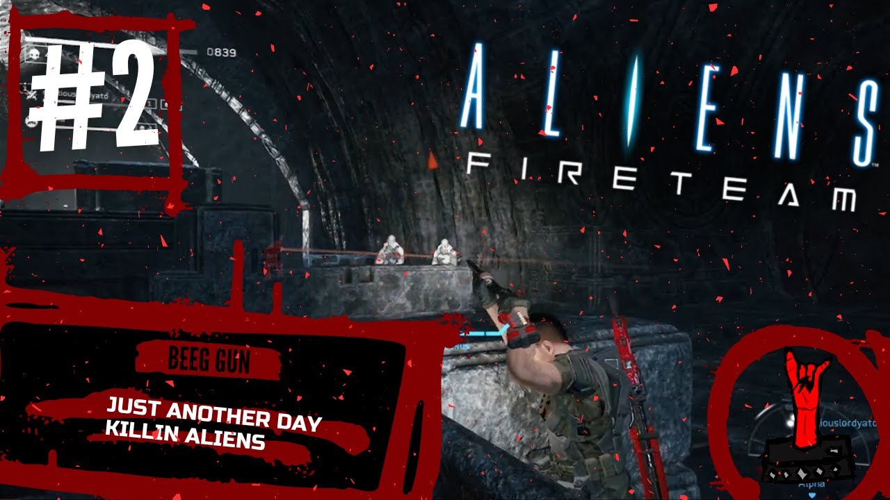 Alien Fireteam EP 2 - YouTube