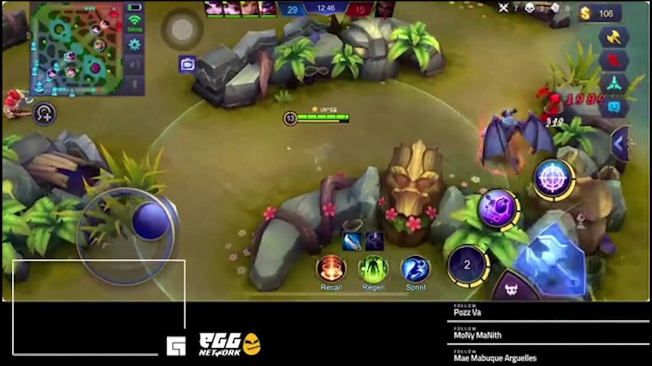 Ep41 Mobile Legend game 2019 - khmer mobile legend 2019 - YouTube