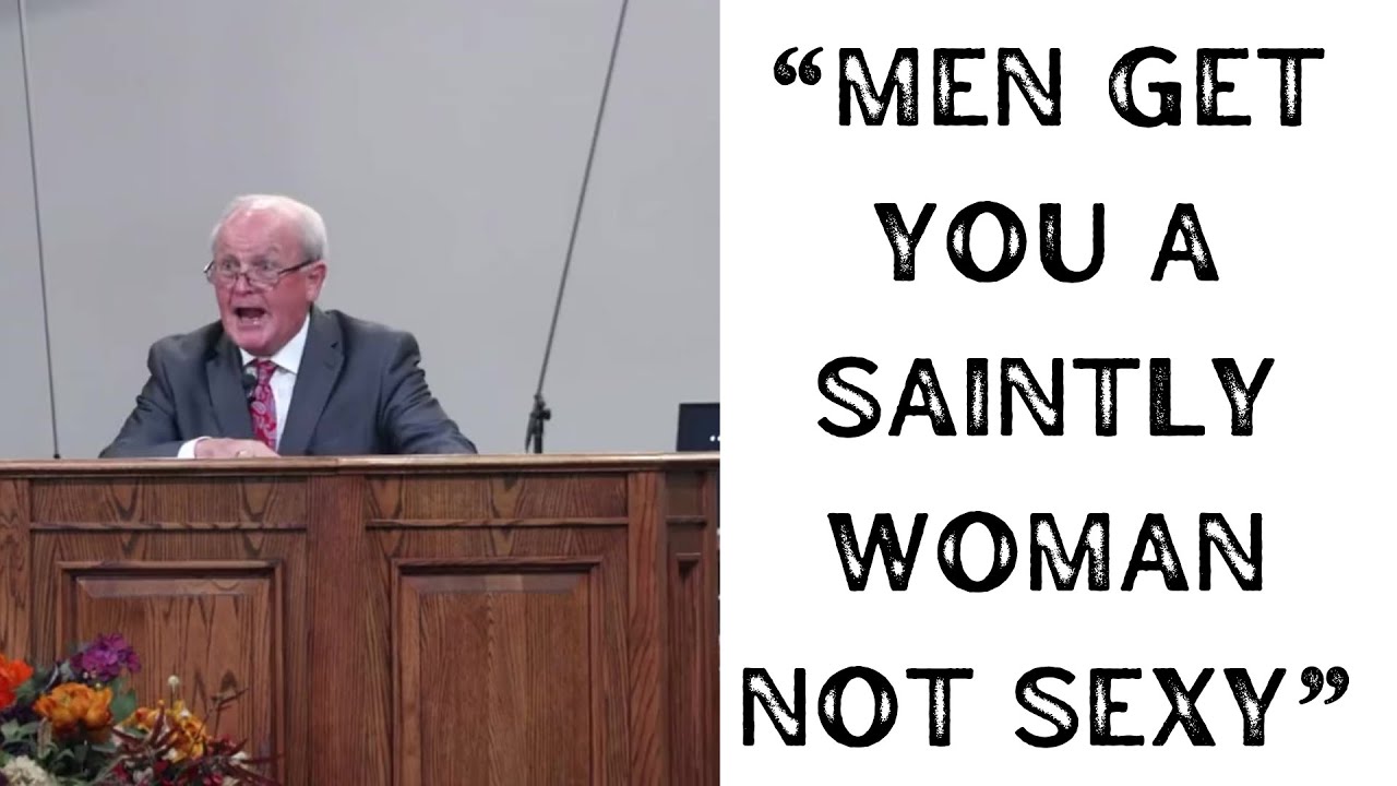 Men Get You A Saintly Woman Not Sexy - YouTube