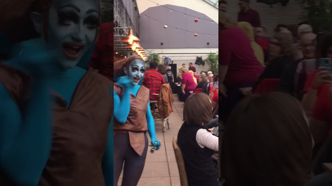 Star Wars Drag Queen - YouTube