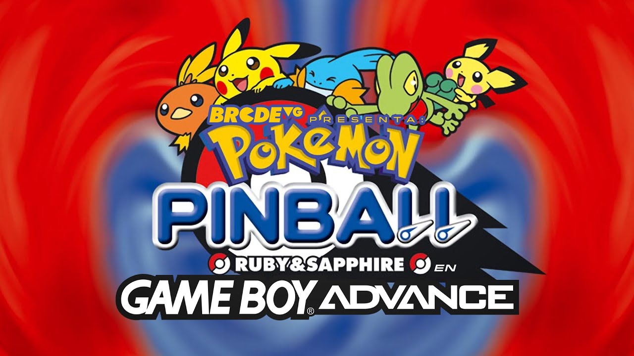 Pokémon Pinball: Ruby & Sapphire de GBA - YouTube