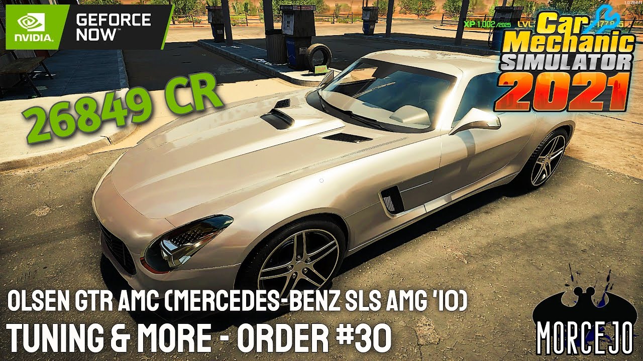 Olsen GTR AMC / Mercedes-Benz SLS AMG - Story Order 30 - Car Mechanic ...