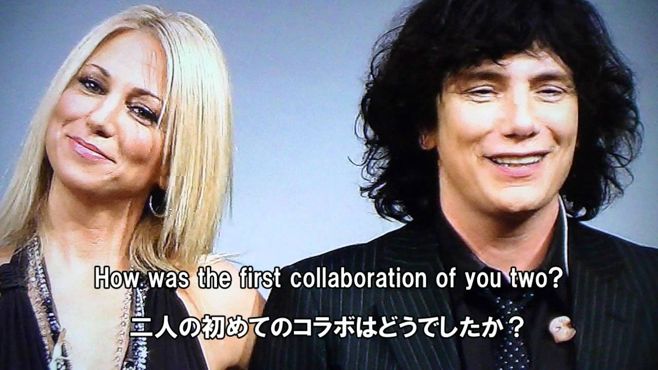 Eric Martin & Debbie Gibson - Mr. & Ms. Vocalist Interview 2010 - YouTube