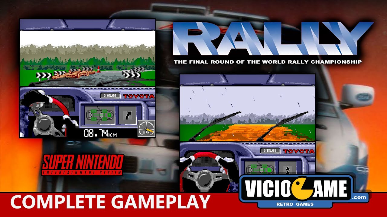🎮 Network Q Rally (Super Nintendo) Complete Gameplay - YouTube