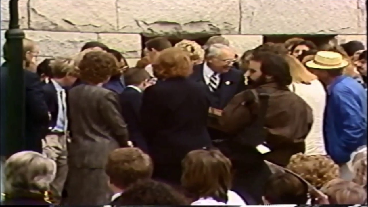 Jim Sleeper: Old Orange County Courthouse Cornerstone, 1988 - YouTube