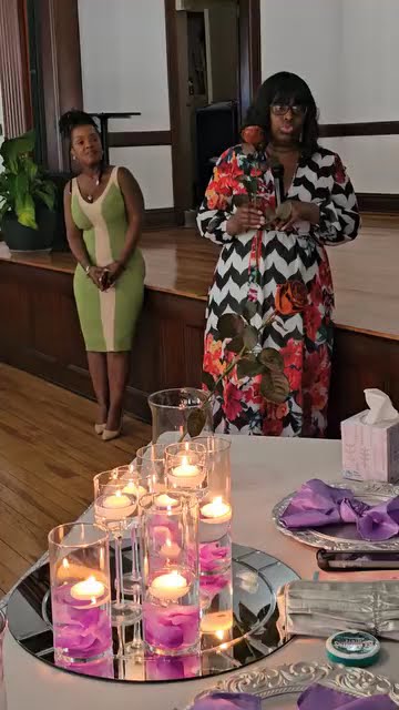 Erica Stephens (The Journey) - My Sister Deana's speech to mom - YouTube