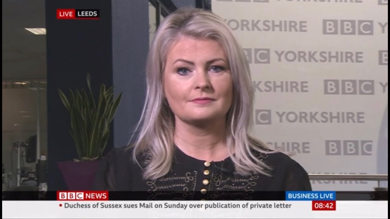 Kate Hardcastle MBE - BBC Business Live - Tesco - 02-10-19 - The ...