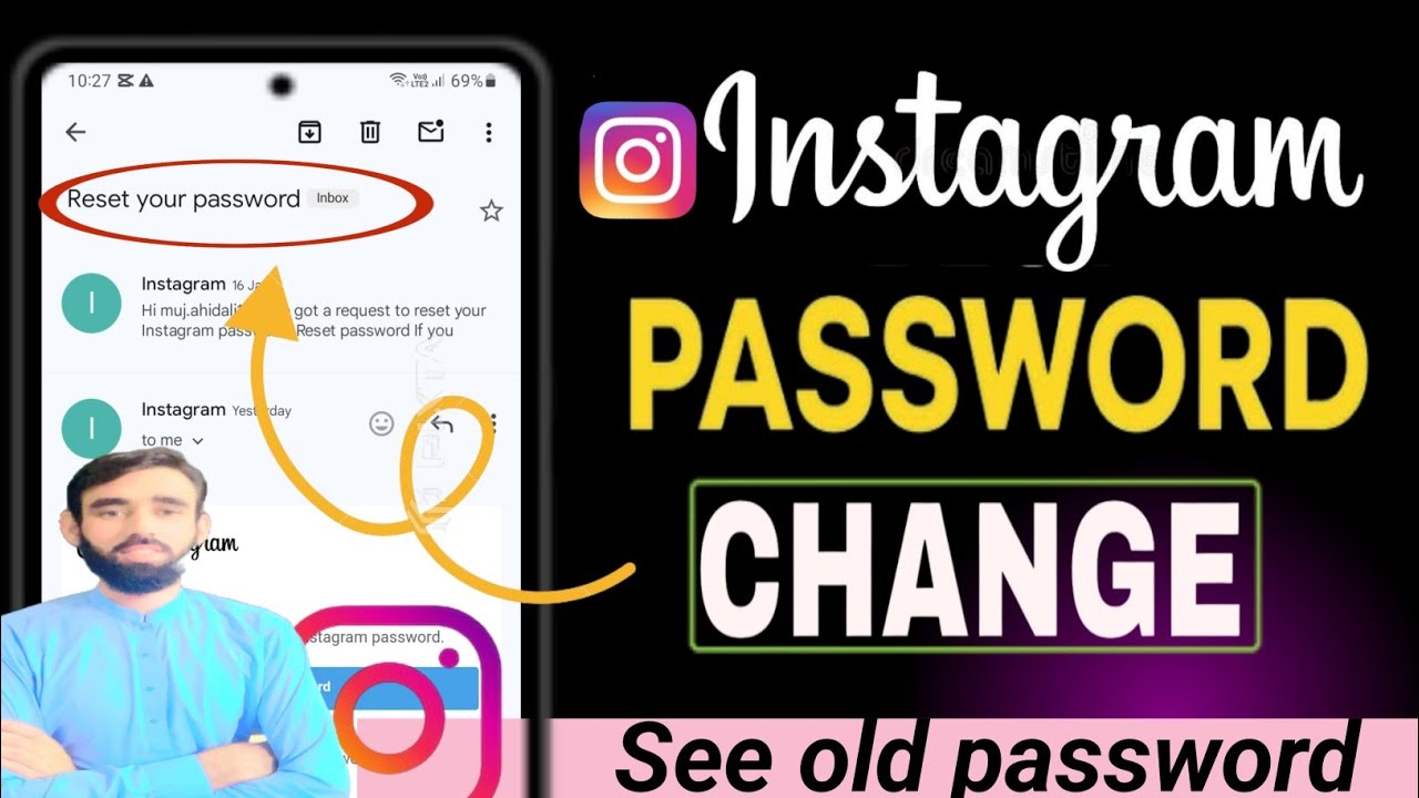 Instagram Ka Password Kaise Change Kare | Instagram Password Change ...