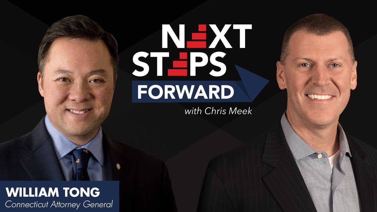 Standing Up to Life’s Powerful Forces w/ CT AG William Tong - Next ...