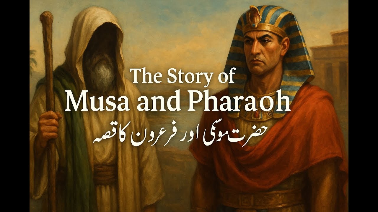 The Story of Musa (A.S.) and Fir‘oun | Quran Story With Lesson #MusaAS ...