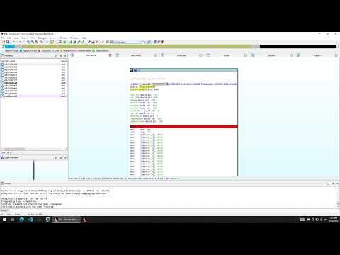 Debugging DLL Files with IDA Disassembler - YouTube