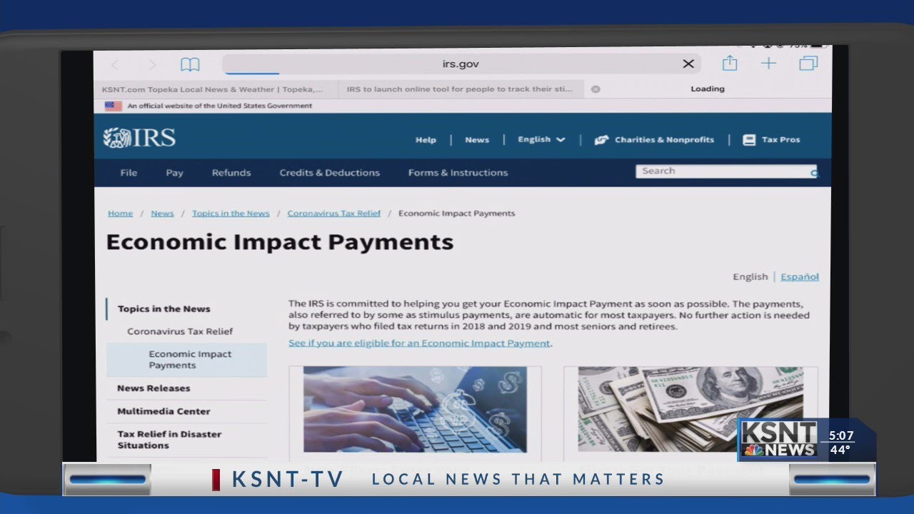 IRS to launch online tool for people to track their stimulus checks ...