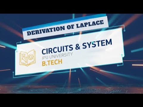 lec-3 #Circuit & system #ipu- derivation of laplace all signal+ most repeated question all ...