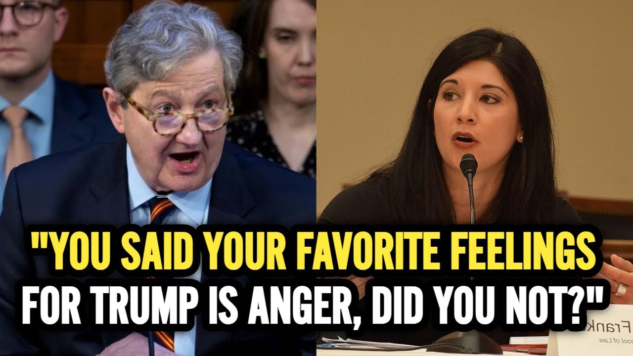 ANGRY College Professor CLASHES With Senator Kennedy, Gets SHUT DOWN ...