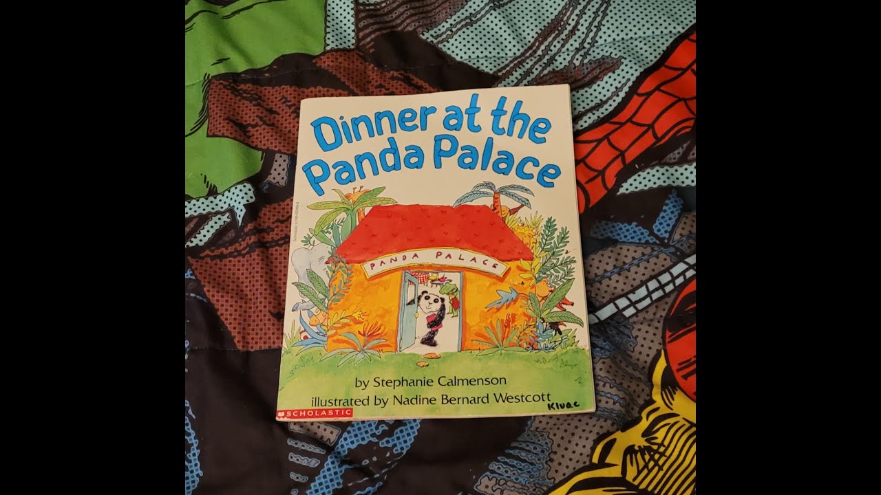 Dinner at panda palace 1991 book on tape - YouTube