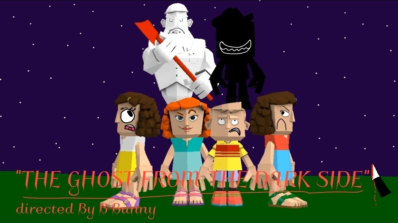 "THE GHOST FROM THE DARK SIDE" | Wacky world S4 special #Halloween ...