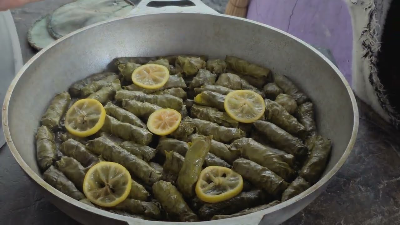 How to Make PERFECT Dolma: Grandma's Traditional Village Recipe! - YouTube