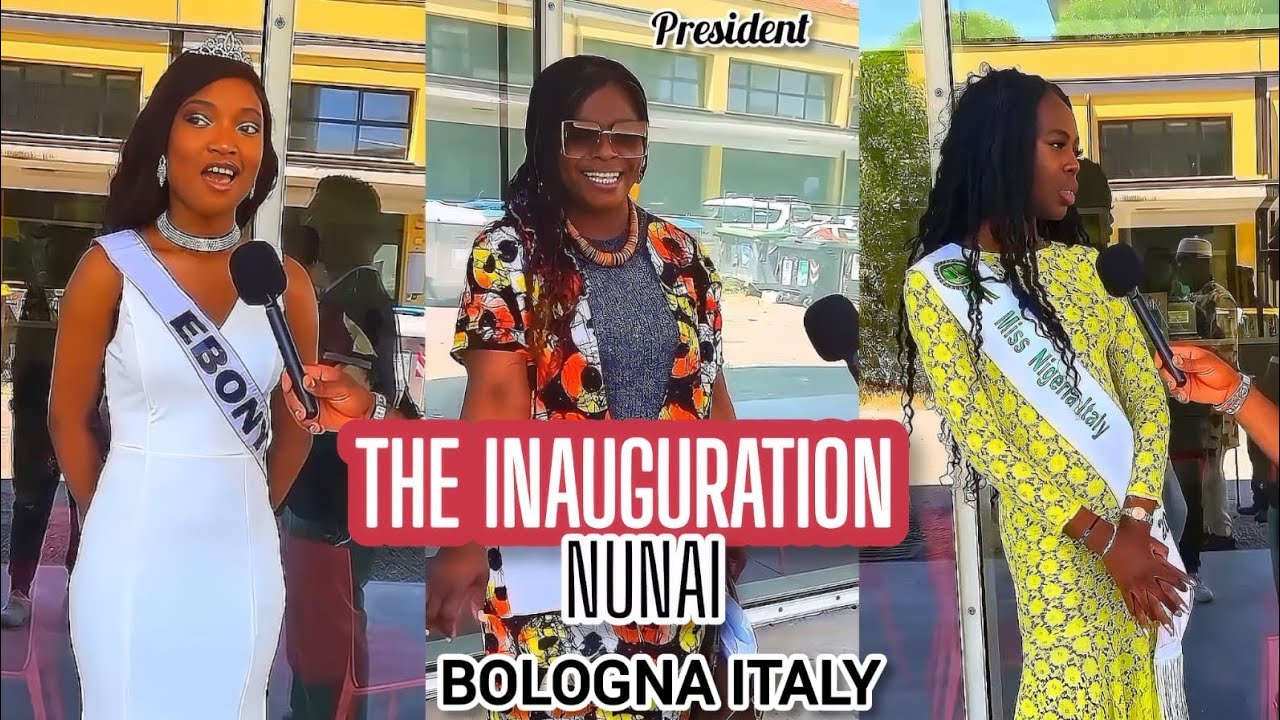 THE INAUGURATO NUNAI BOLOGNA ITALY OF THE NIGERIAN COMMUNITY ELITE... - YouTube