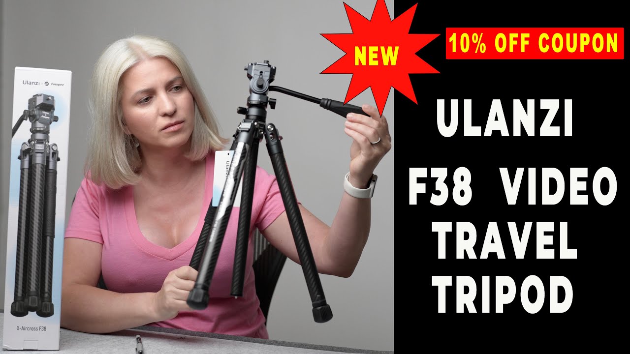 Ulanzi F38 Video Travel Tripod. New ULANZI tripod release. Best travel ...