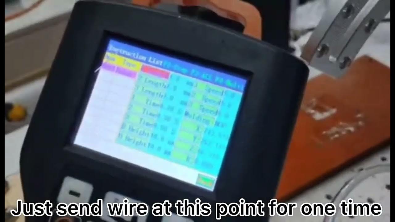 How to use and programming the soldering machine 4 axis soldering robot ...